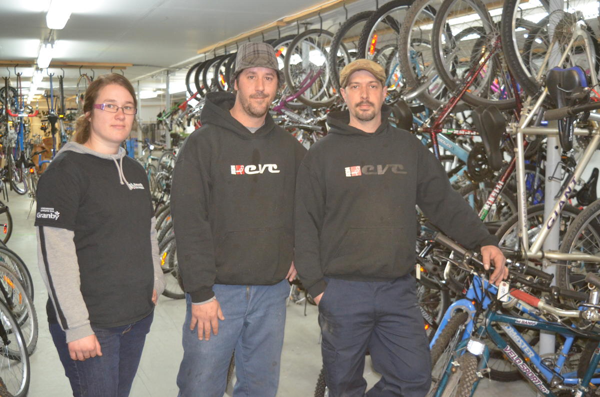 Écolo-Vélo du Cœur: déjà dix ans à Granby - Le Granby Express