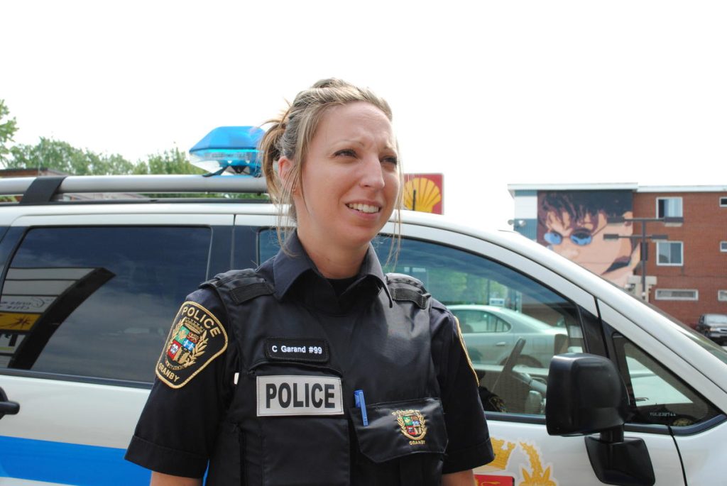 Un piéton blessé dans un délit de fuite - Le Granby Express