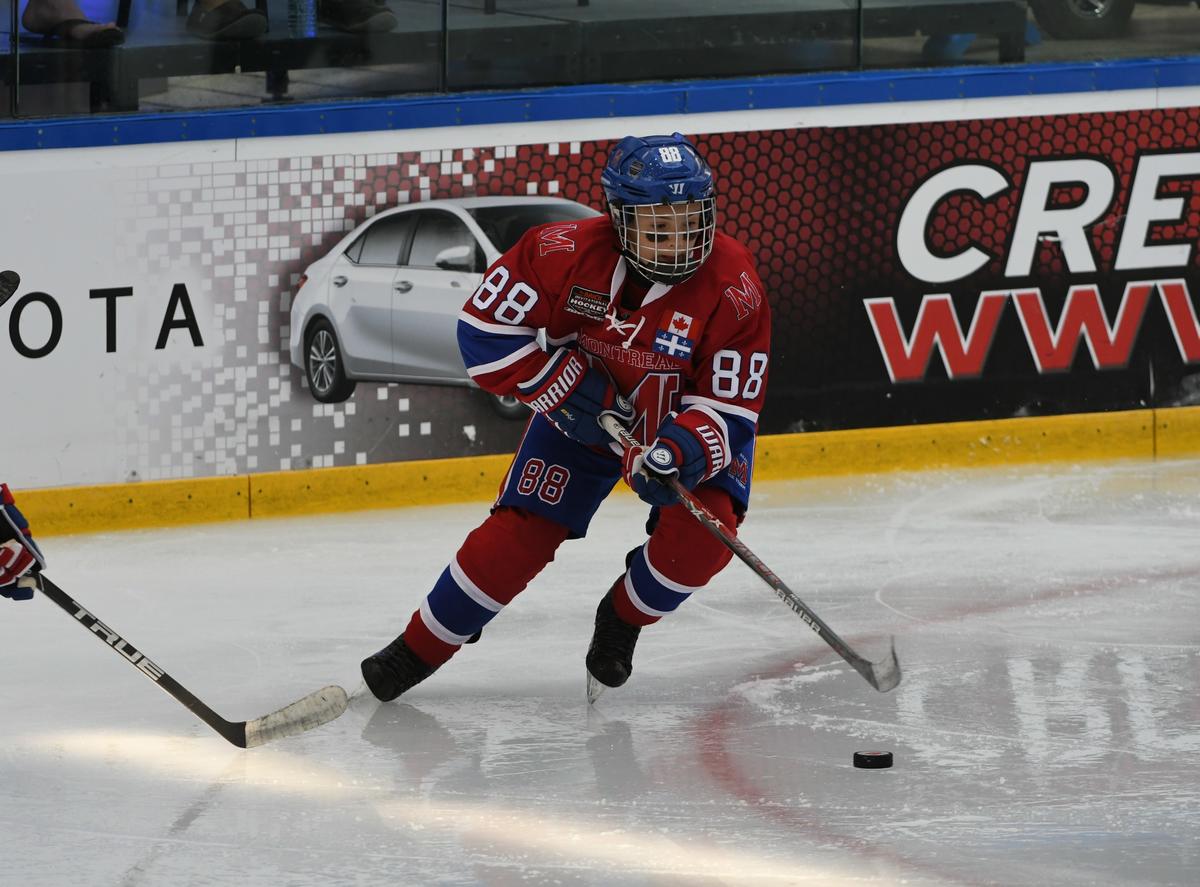 Thomas Cloutier lance et compte dans l'Ouest canadien - Le Granby Express