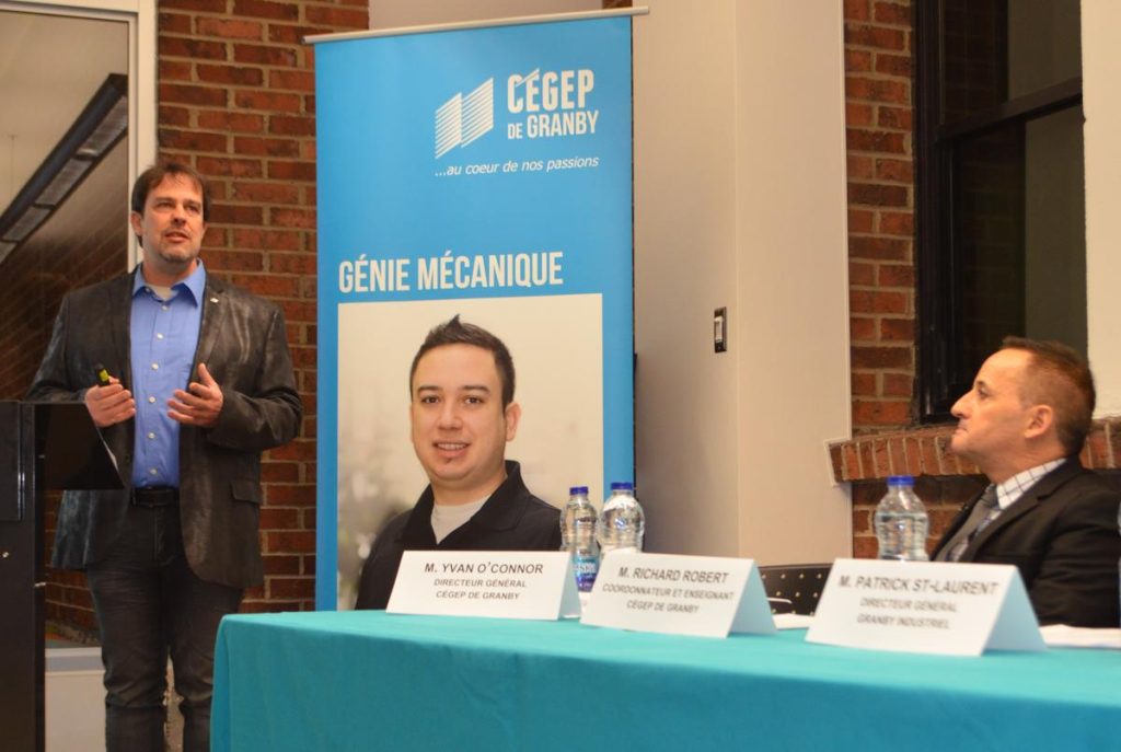 Cégep de Granby offrira la technique de génie mécanique dès septembre ...