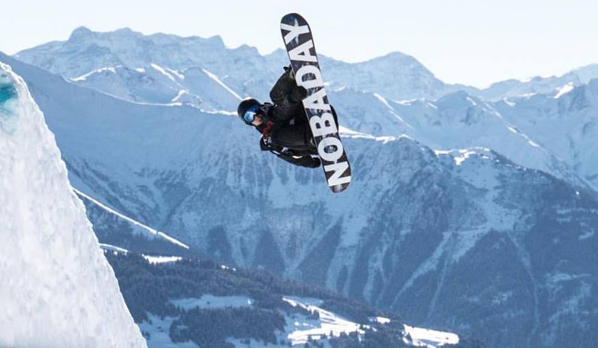 Maxence Parrot défend son titre du Big Air - Le Granby Express