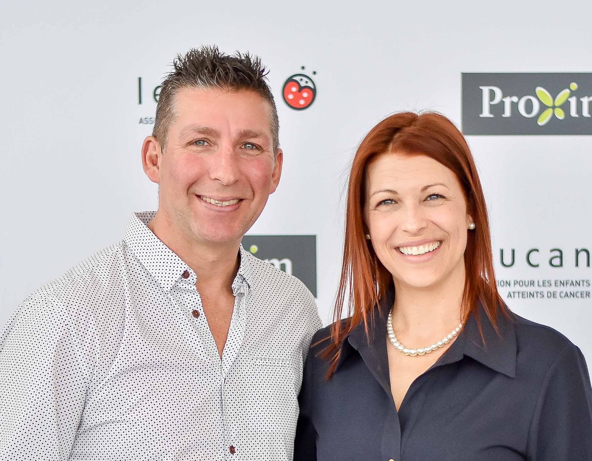 Leucan: quand la directrice d'un concessionnaire et un ex-boxeur s ...