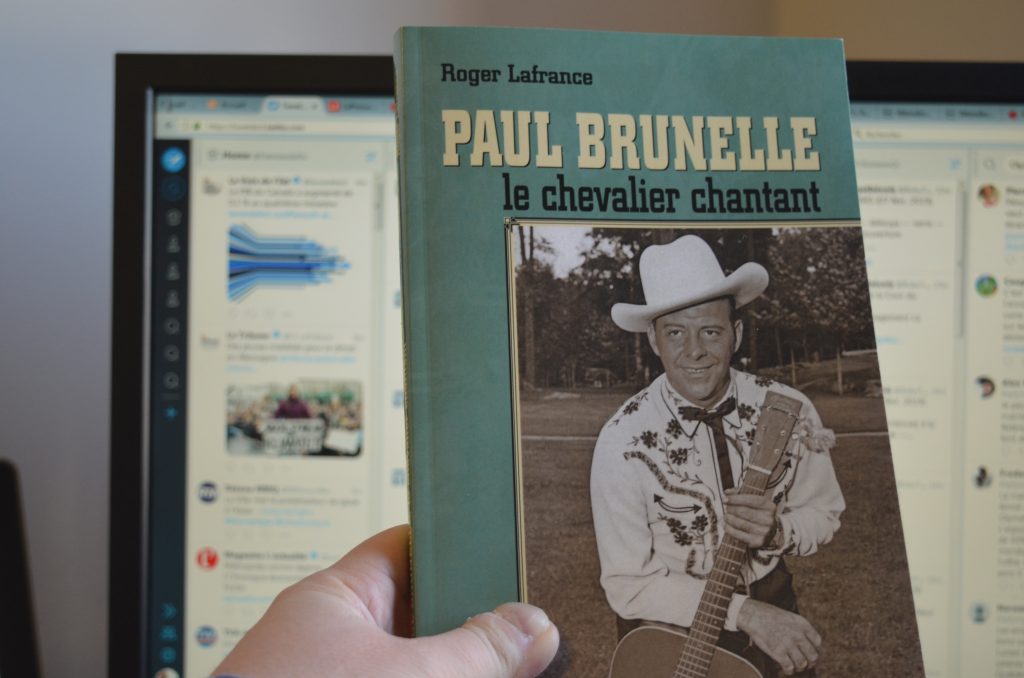Musique country: un hommage littéraire à Paul Brunelle - Le Granby Express
