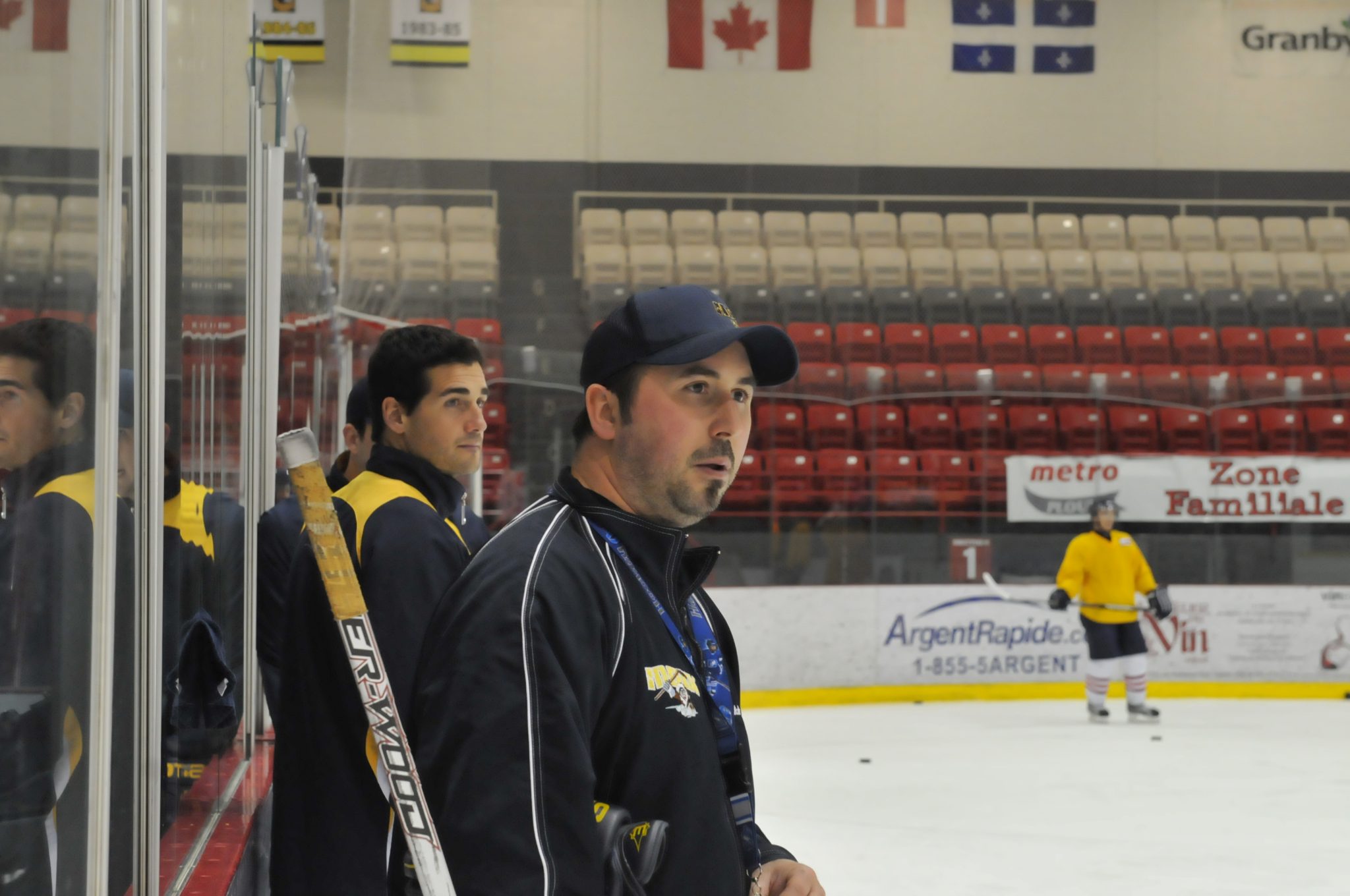 Inouk: Patrick Bergeron à la barre de l'équipe - Le Granby Express