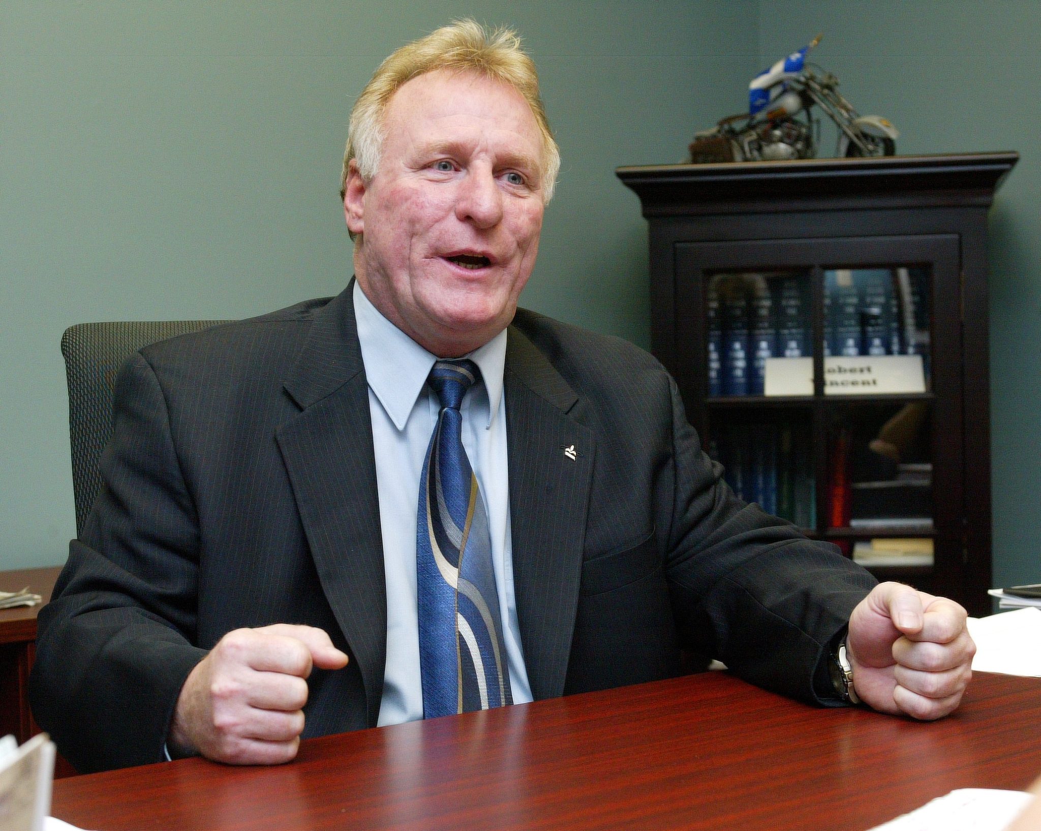 Robert Vincent heureux de revoir le Bloc dans Shefford - Le Granby Express