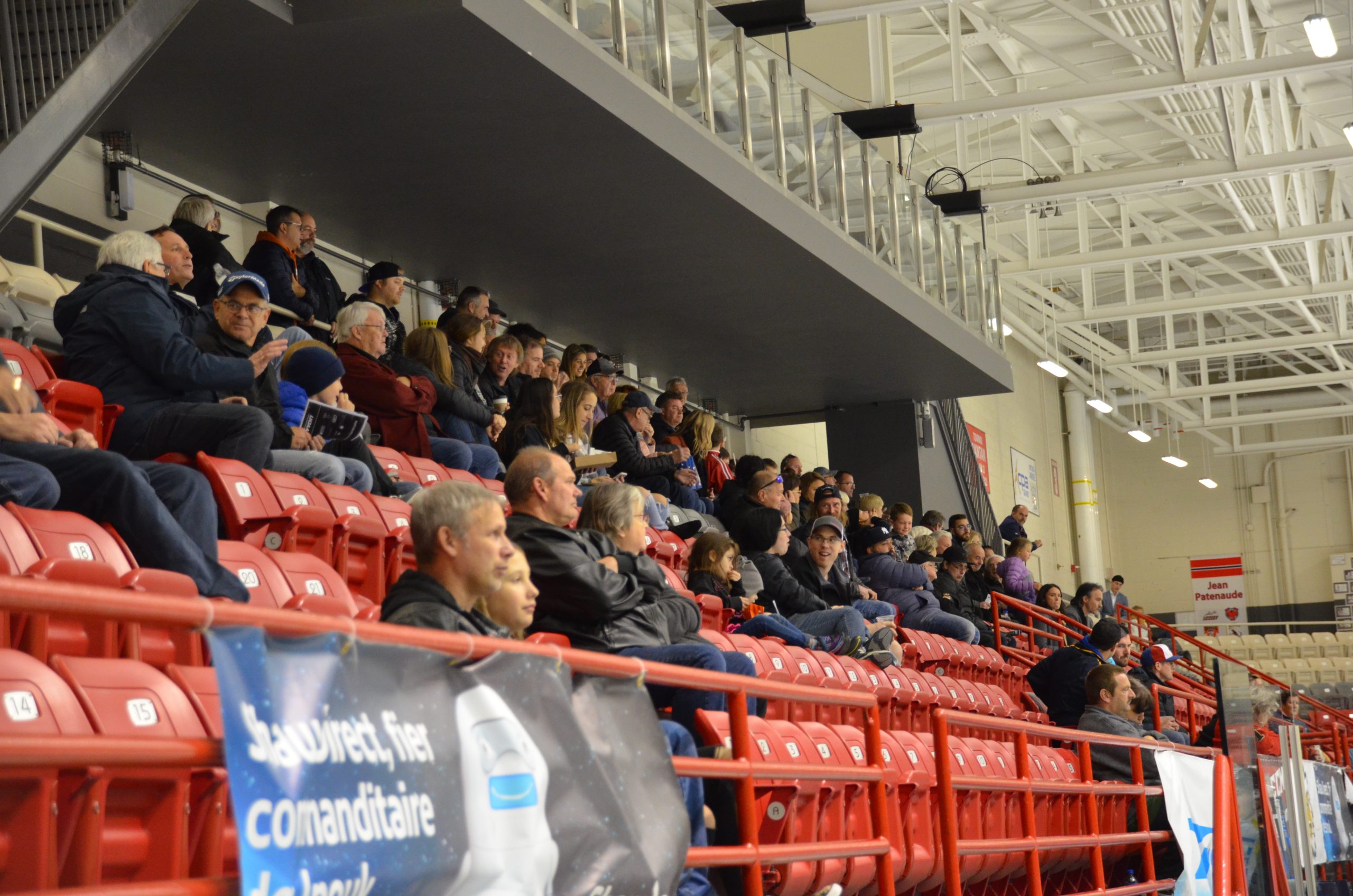 Faible assistance aux Inouk: «On est nerveux»_Richard Morasse - Le ...