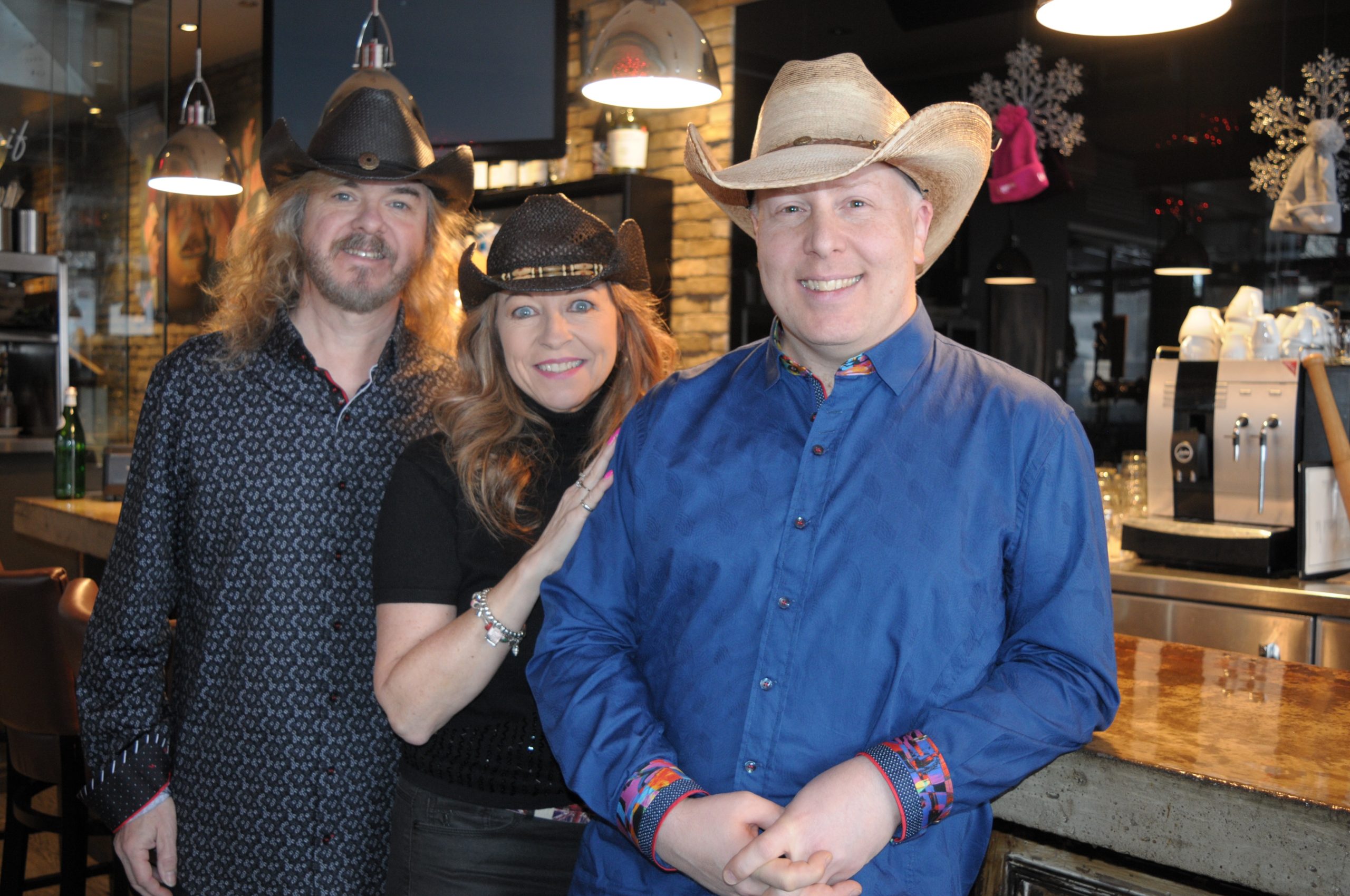 Un premier album pour le Reel Country Band - Le Granby Express