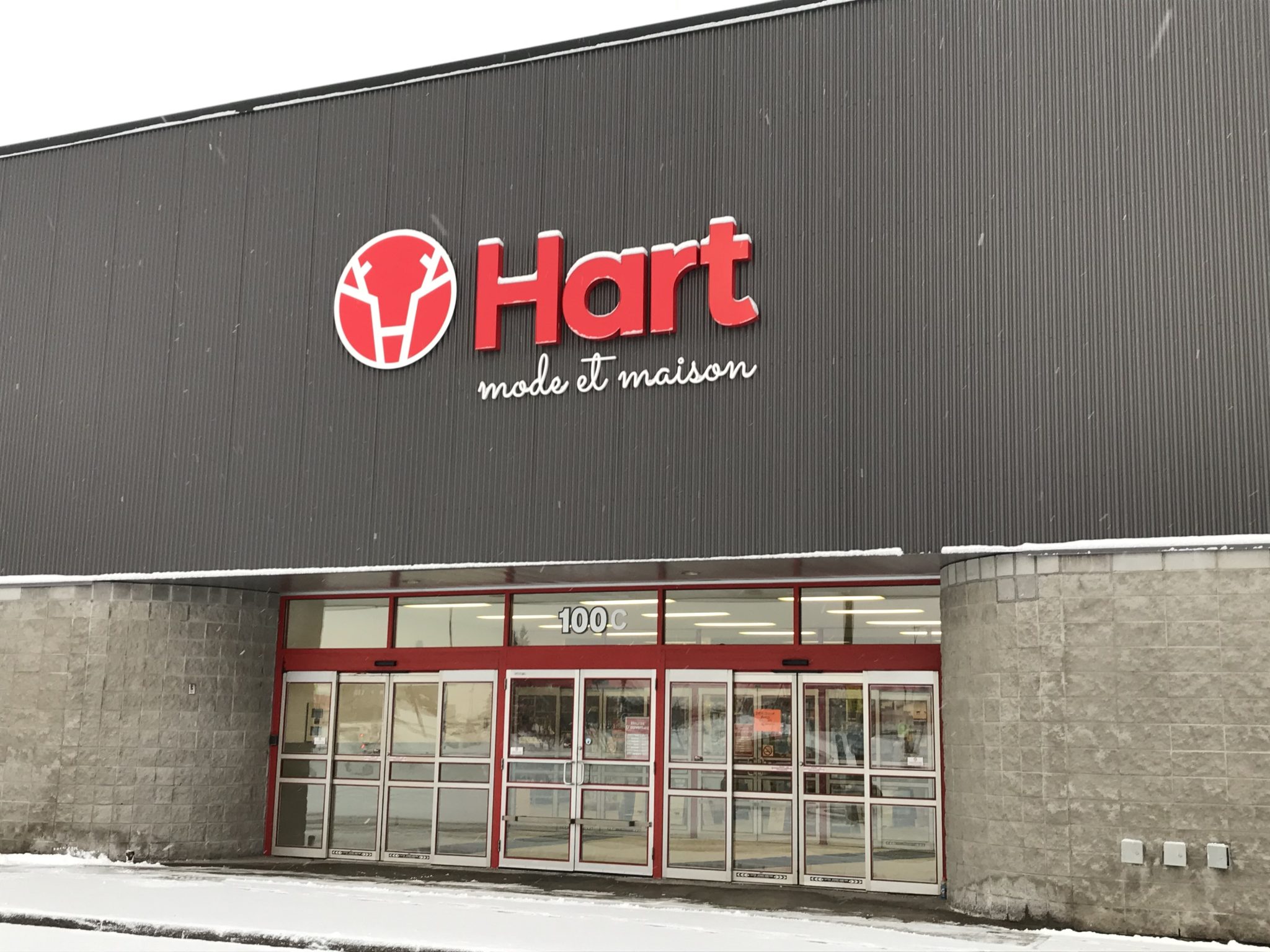 Ouverture du magasin Hart à Granby - Le Granby Express