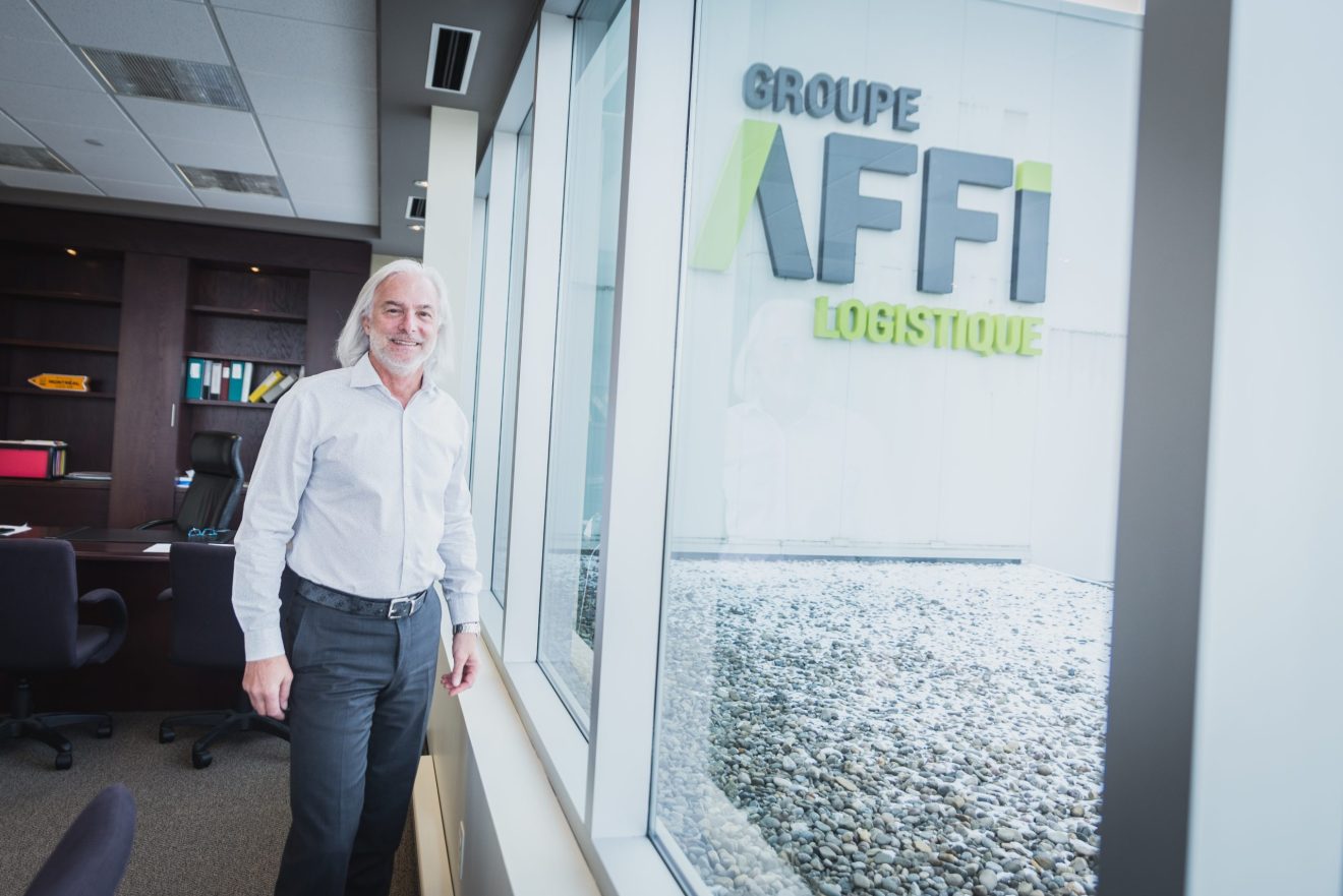 Le Groupe AFFI Logistique s'amène à Granby - Le Granby Express