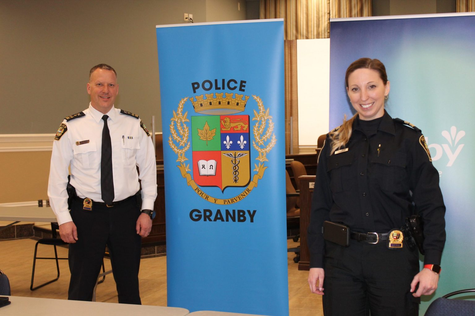 Service de police de Granby: un nouveau mandat pour Caroline Garand ...