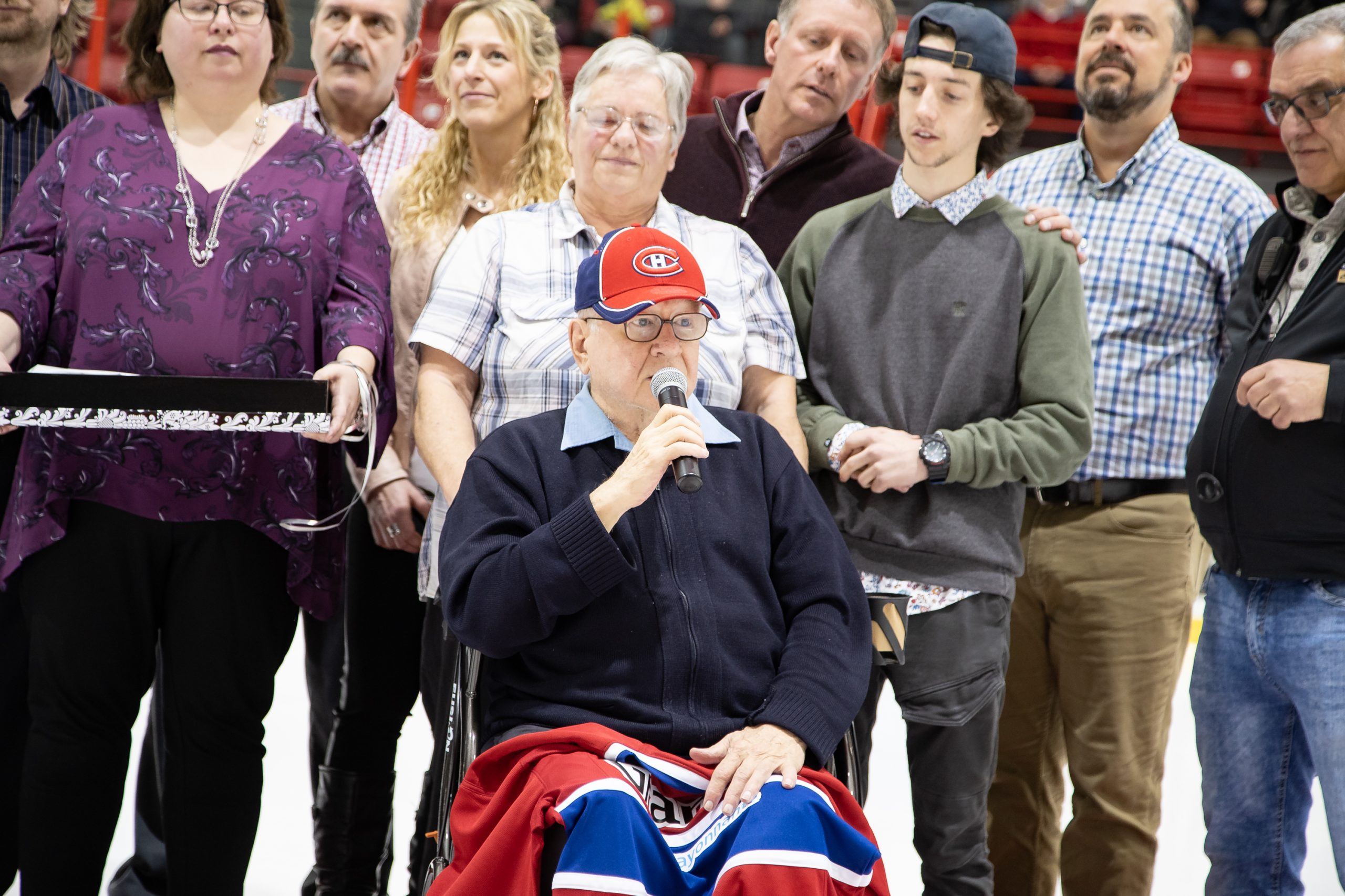 Décès de Jean Patenaude: le monde du sport en deuil - Le Granby Express