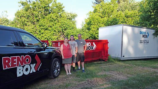 Le service -tout-inclus de -Renobox -Granby - Le Granby Express