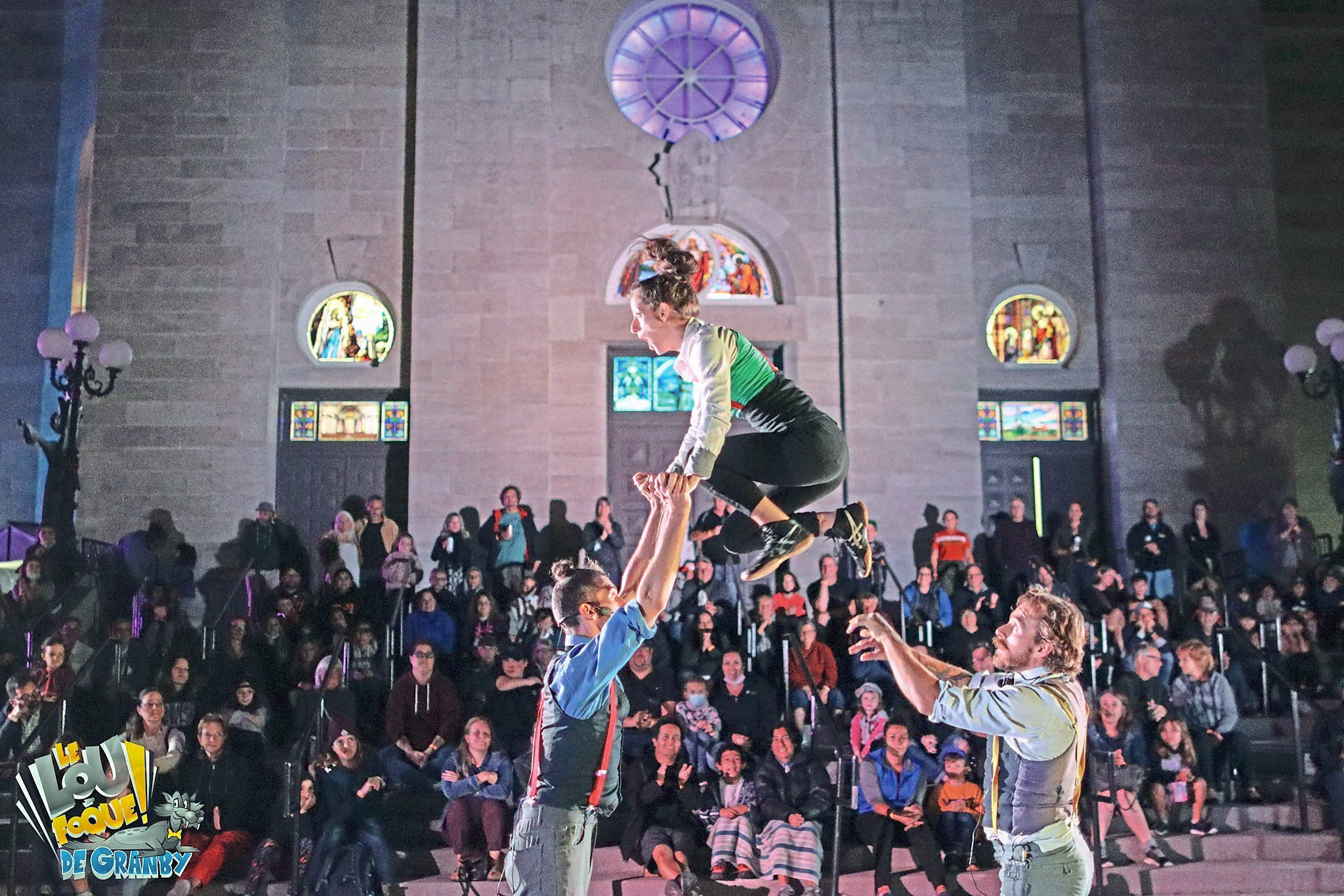 Pari réussi pour Le Loufoque - Le Granby Express