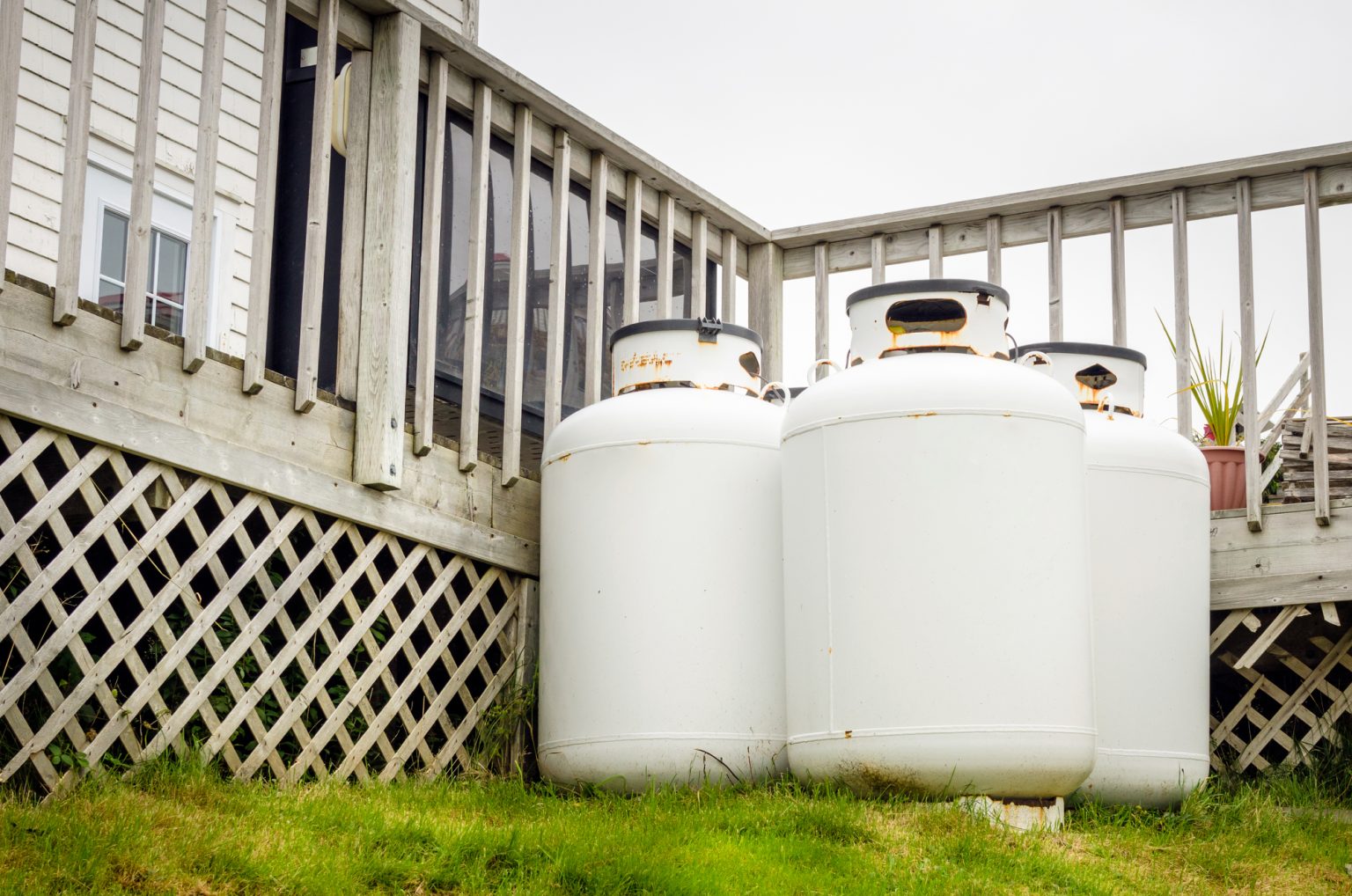 Les bons gestes pour installer un réservoir de propane - Le Granby Express