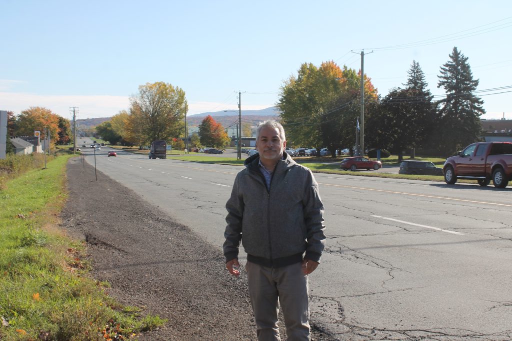 District 5: Robert Régimbald vise la sécurité routière pour tous - Le ...