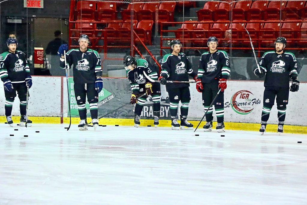 Un week-end réussi pour les Bisons - Le Granby Express