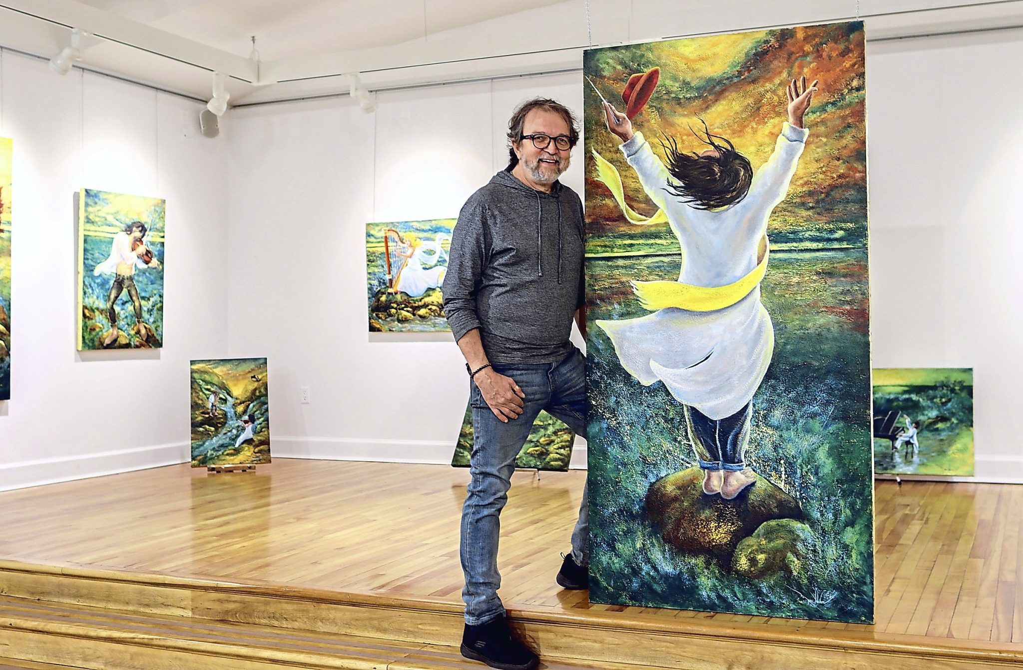Marc Hébert expose - Le Granby Express
