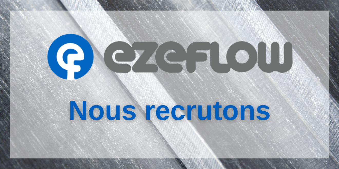Ezeflow est en pleine croissance : joignez-vous à son équipe! - Le ...