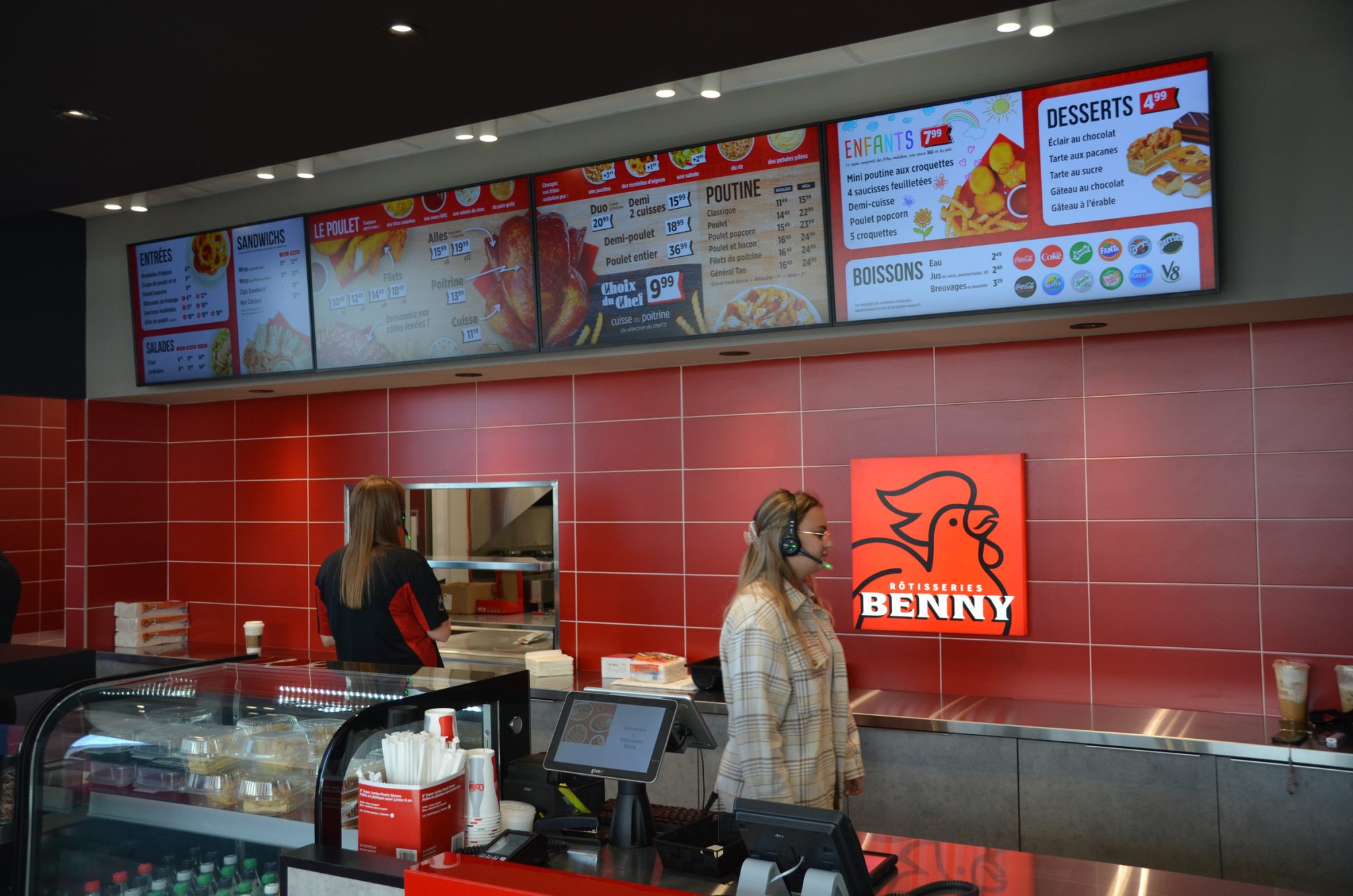 Le restaurant Benny maintenant ouvert - Le Granby Express