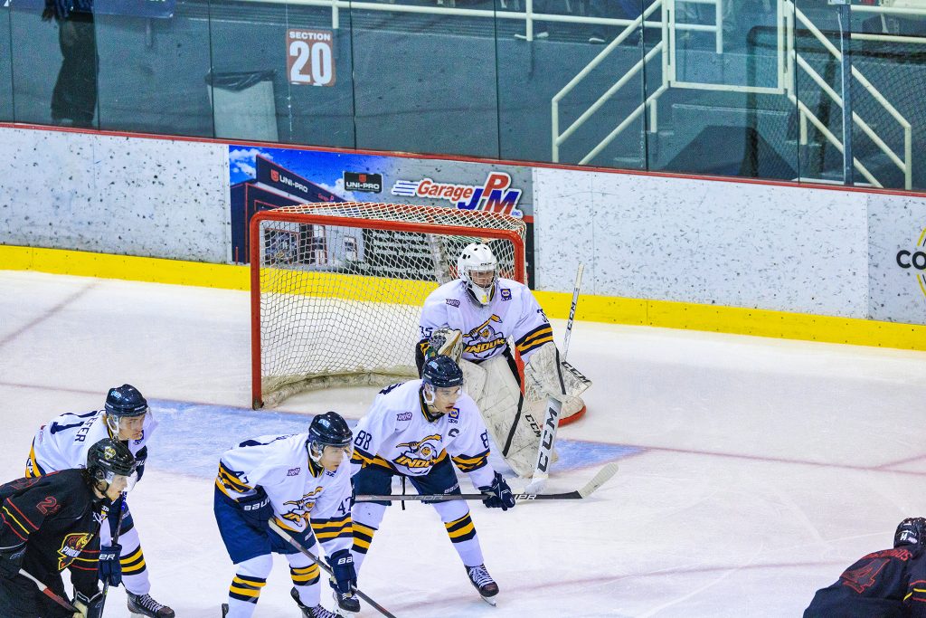 Les Inouk ont eu chaud - Le Granby Express