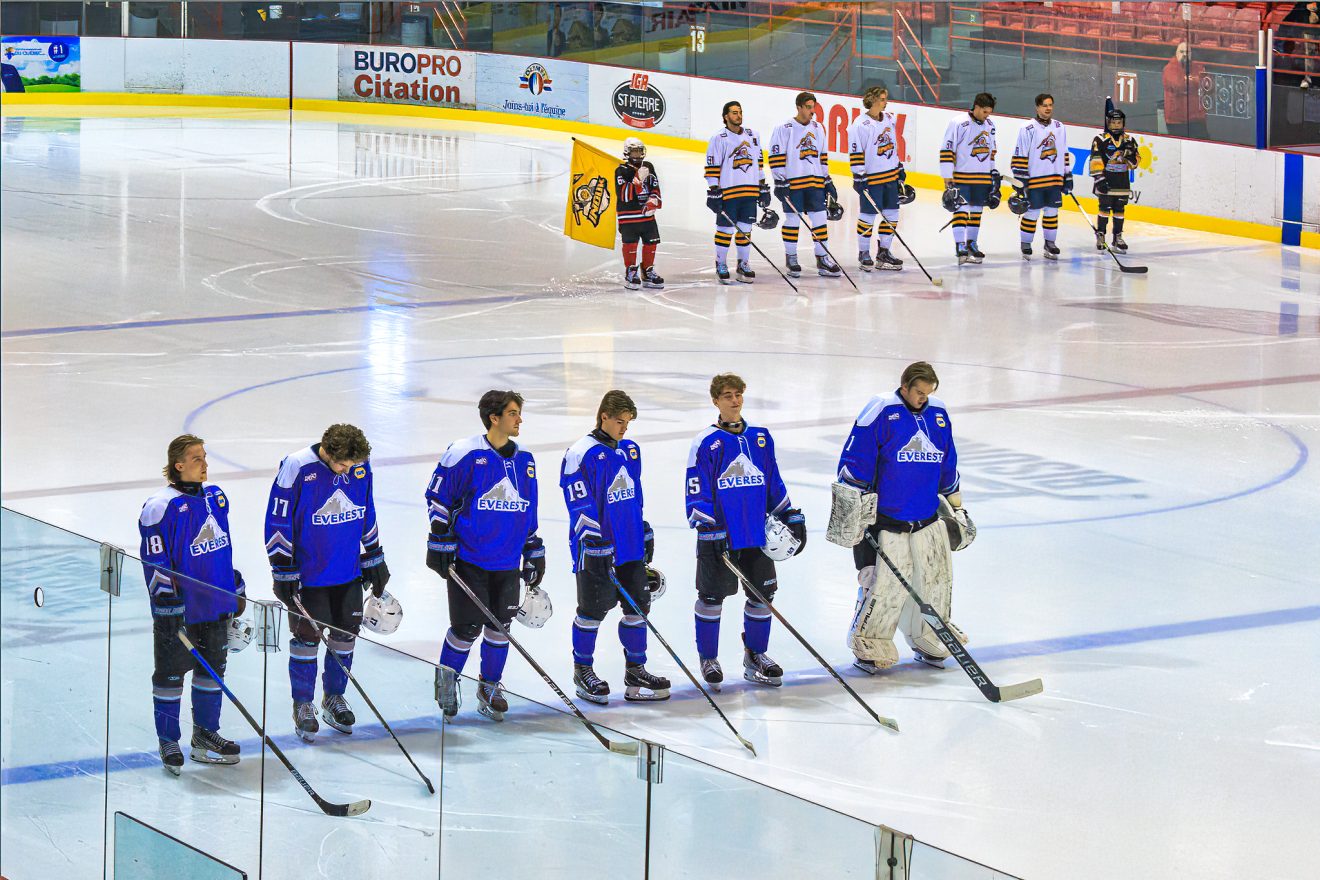 Les unités spéciales font mal aux Inouk - Le Granby Express