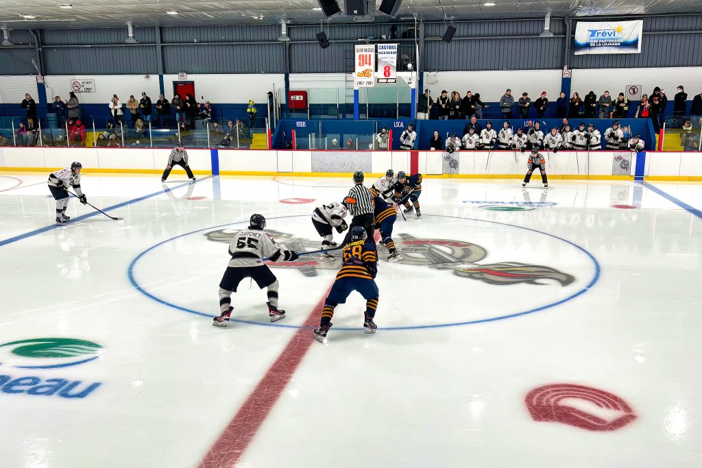 Les Inouk se sauvent de Gatineau avec une victoire - Le Granby Express