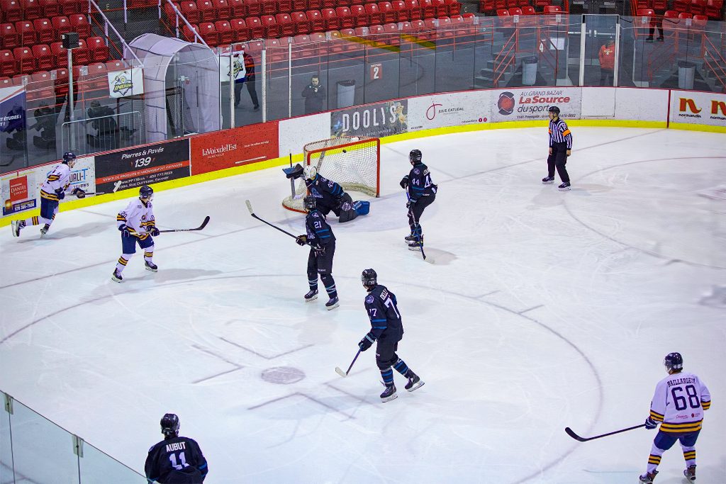 Victoire de Inouk - Le Granby Express