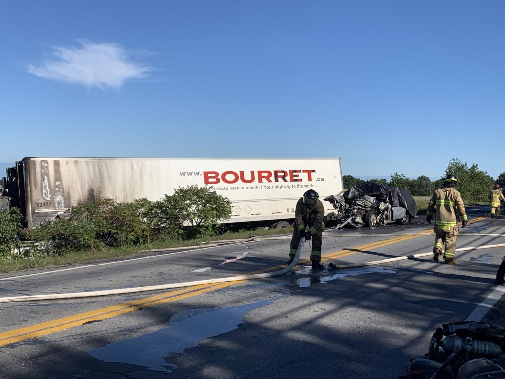 Bilan routier: plus d'accidents mortels en Estrie 2022 - Le Granby Express