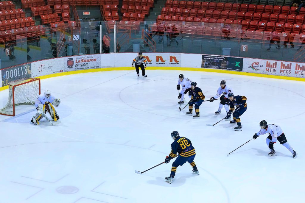 Victoire par jeu blanc des Inouk - Le Granby Express