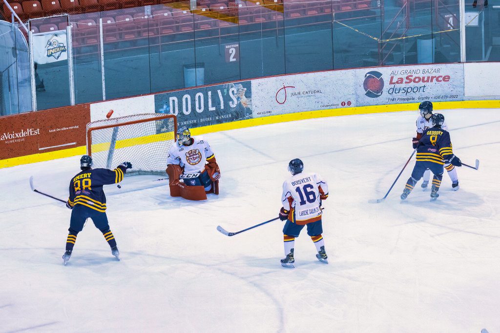 Soirée parfaite pour les Inouk - Le Granby Express