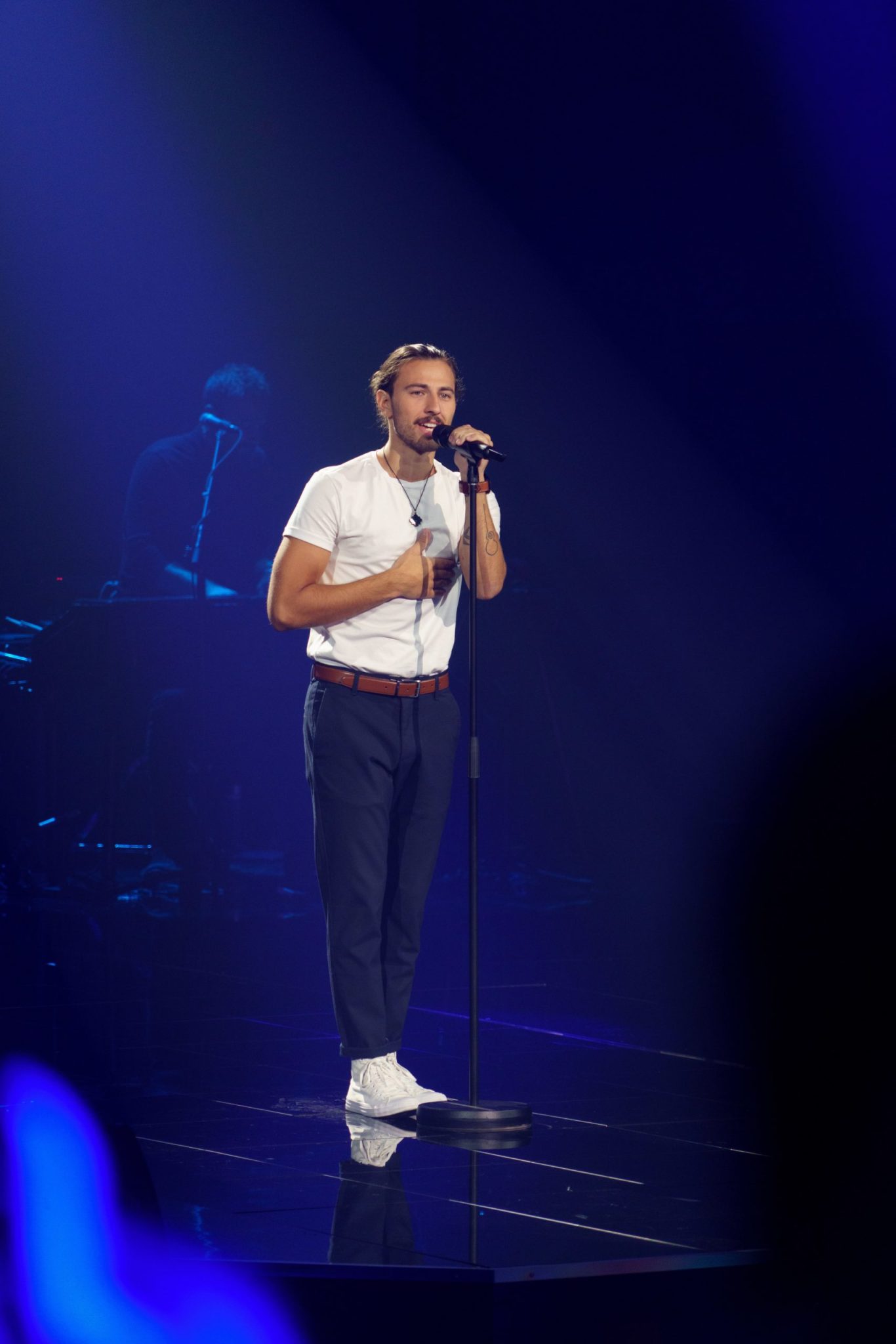 Le rideau tombe pour Mathieu Langlois à La Voix - Le Granby Express