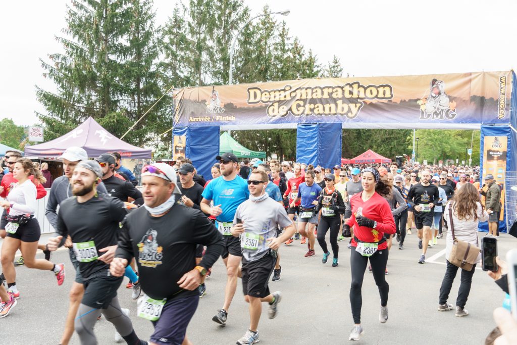 Sun Life s'associe aux Courses Thématiques et au Marathon de Granby ...