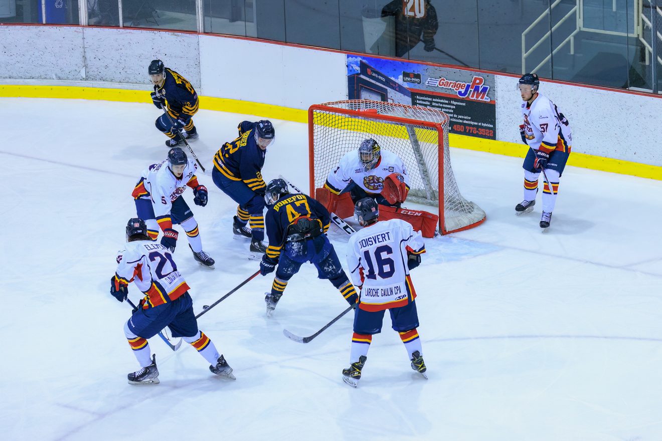 Séries: une première soirée difficile pour les Inouk - Le Granby Express