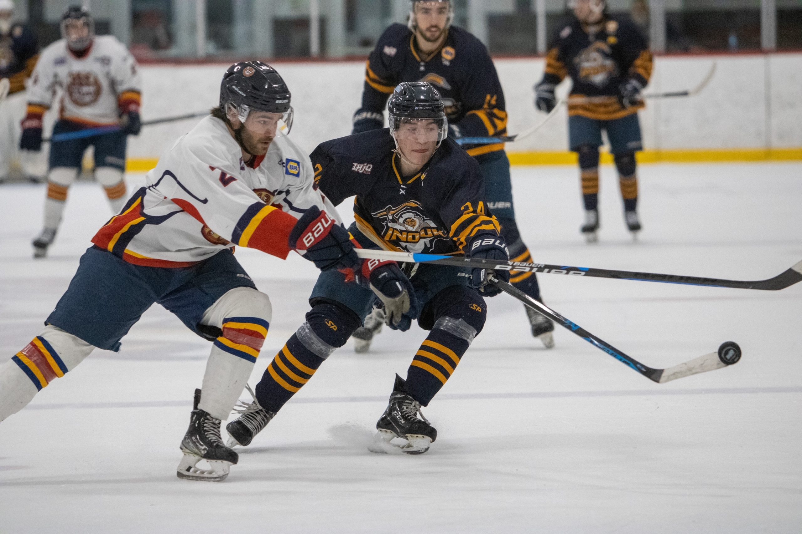 Les Inouk à un match de l'élimination - Le Granby Express