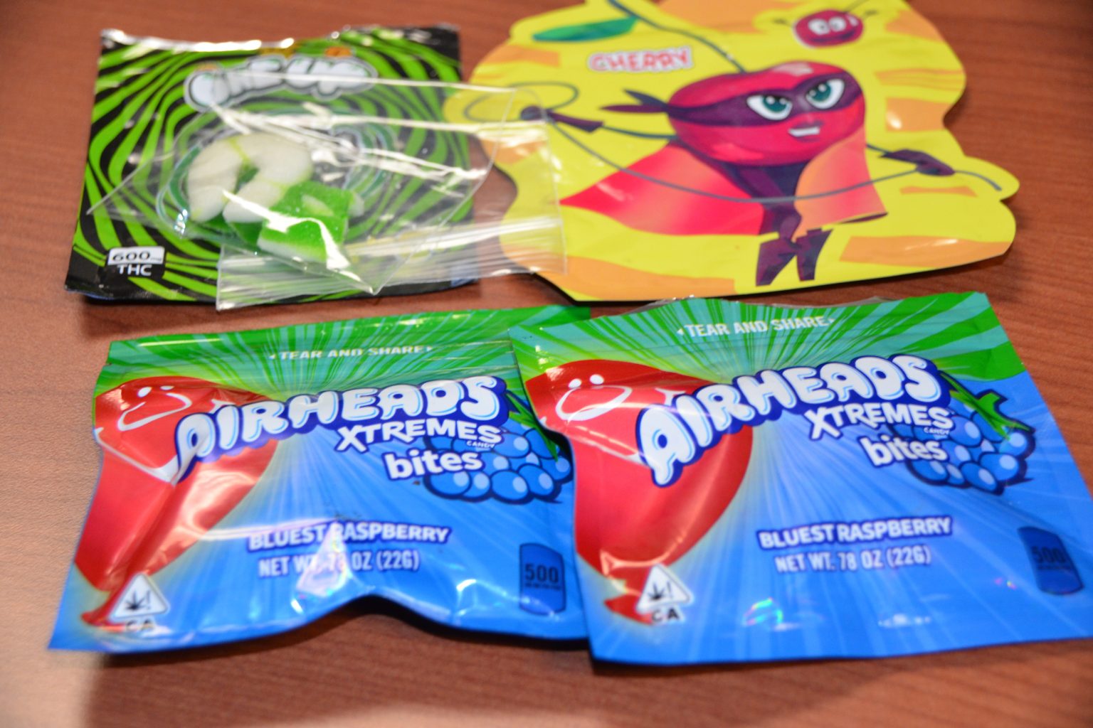 Des jujubes au cannabis de plus en plus en circulation à Granby - Le ...