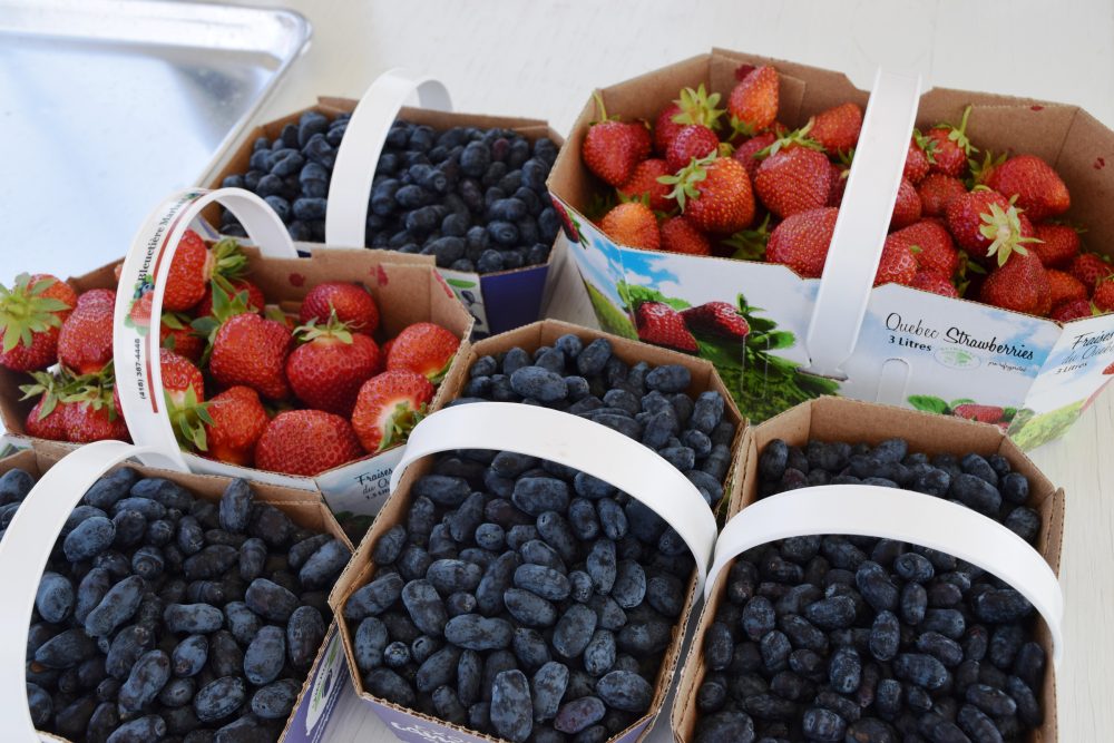 Où cueillir vos fruits et légumes cet été? - Le Granby Express