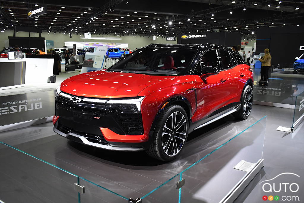 Deux fois plus de marques au prochain Salon de l’auto de Détroit - Le Granby Express