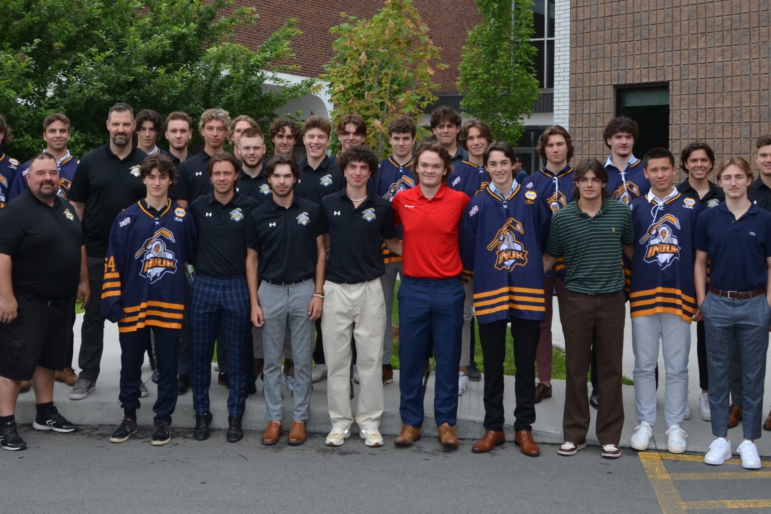 La saison 2023-2024: l'année des Inouk? - Le Granby Express