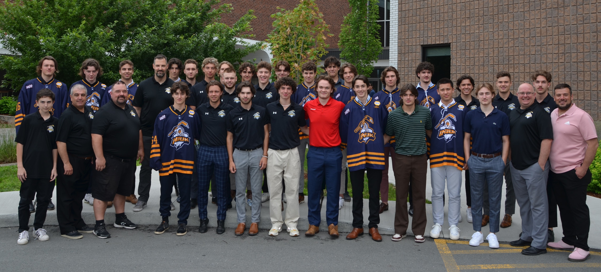 La saison 2023-2024: l'année des Inouk? - Le Granby Express