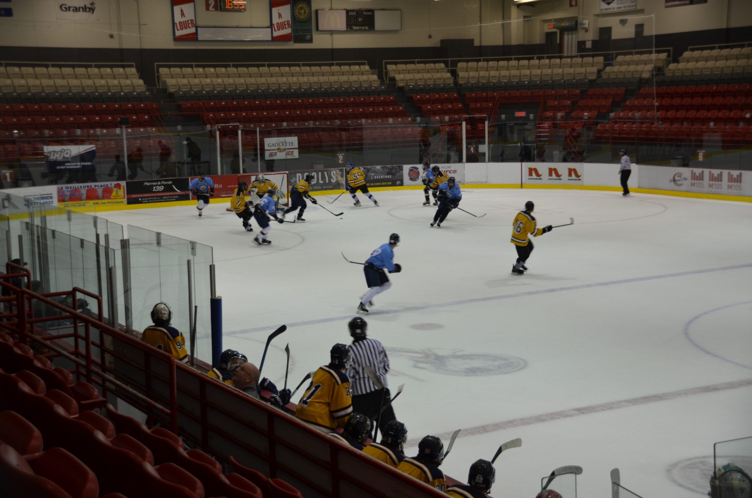 Retour sur la glace pour les Inouk - Le Granby Express