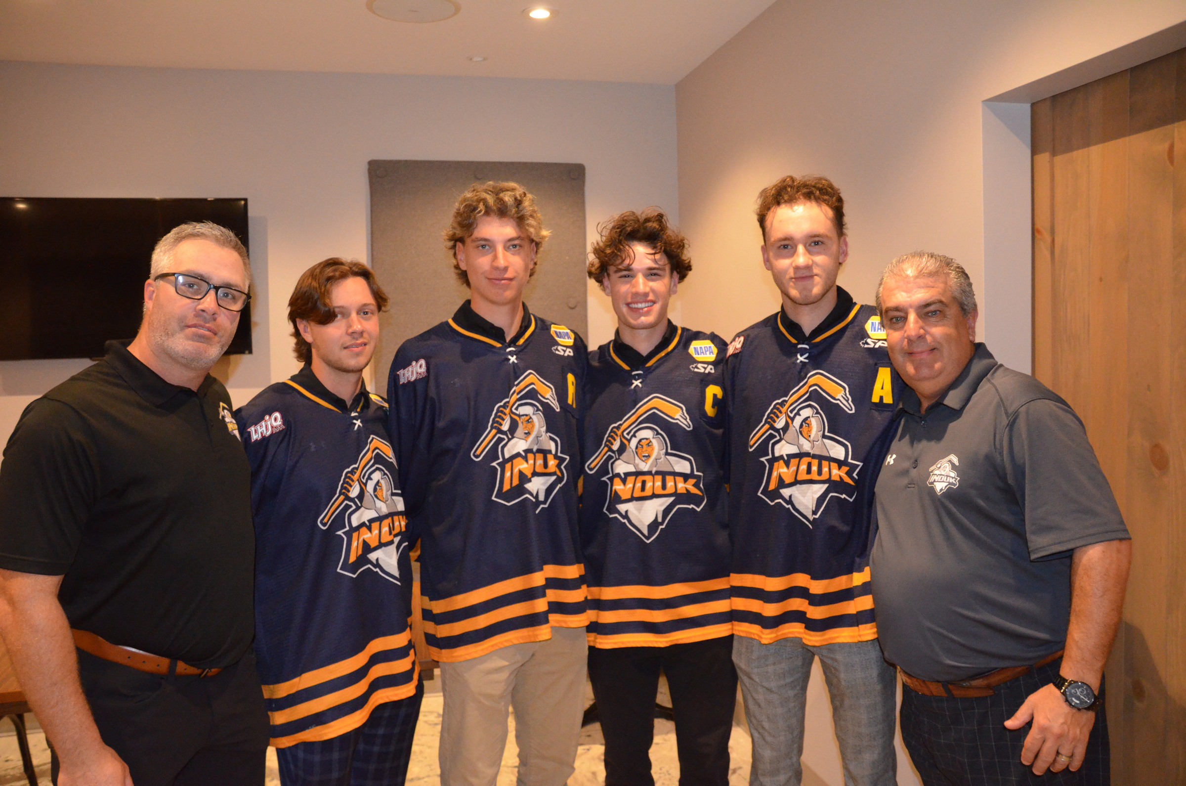 Les Inouk parient sur les jeunes pour la prochaine saison - Le Granby ...