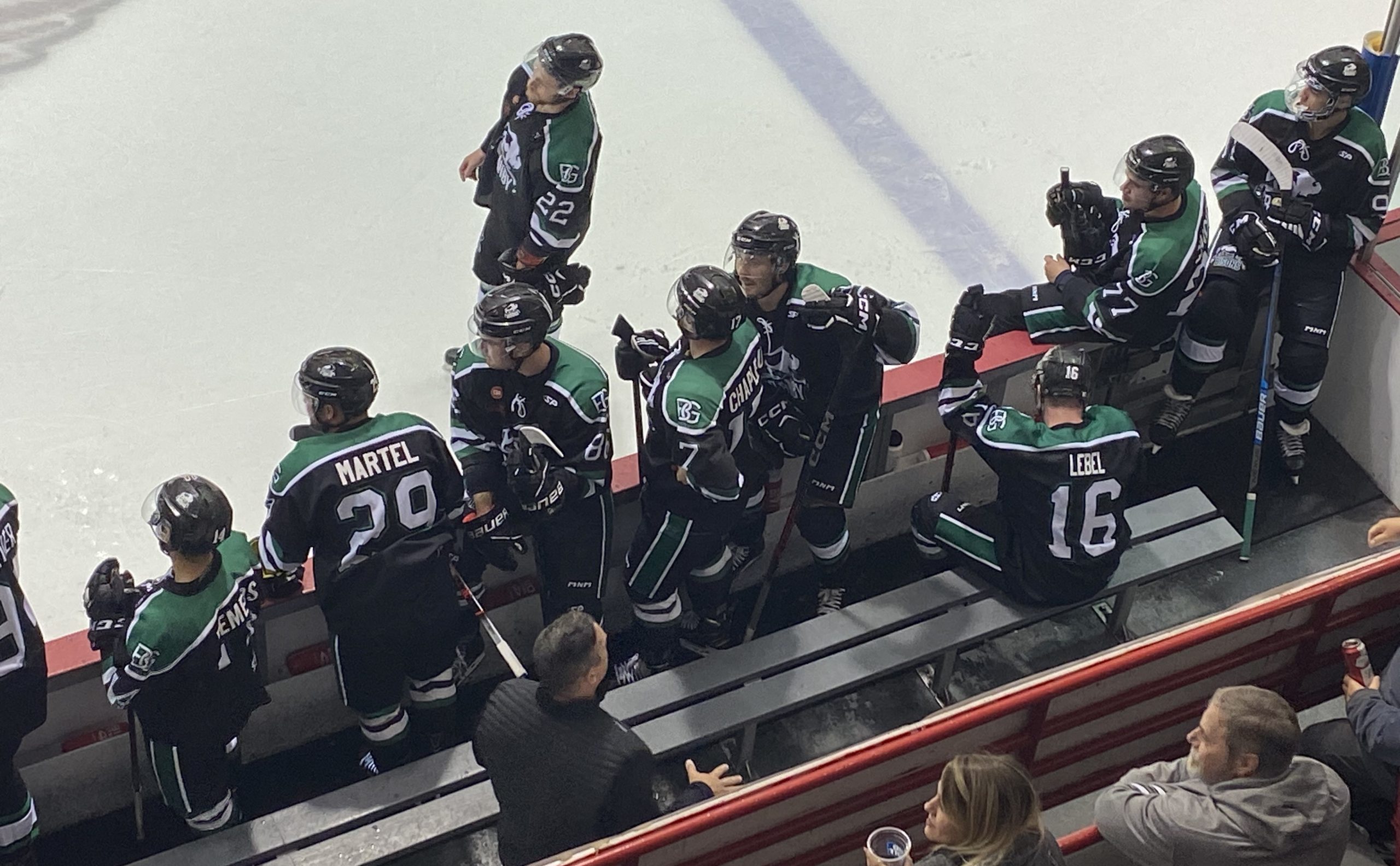 La première victoire à domicile devra attendre pour les Bisons - Le ...