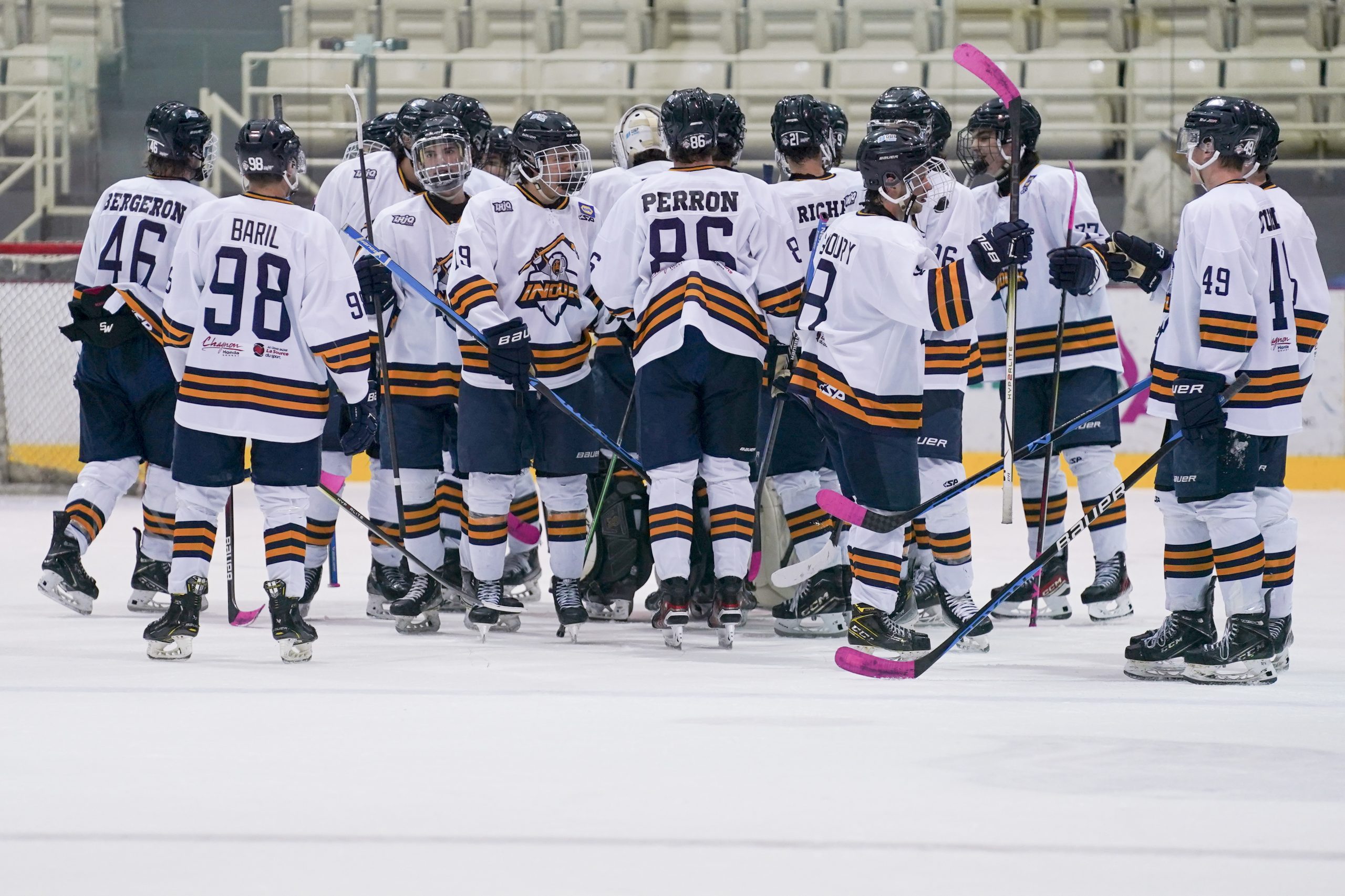 Les Inouk rebondissent face aux Prédateurs de Joliette - Le Granby Express