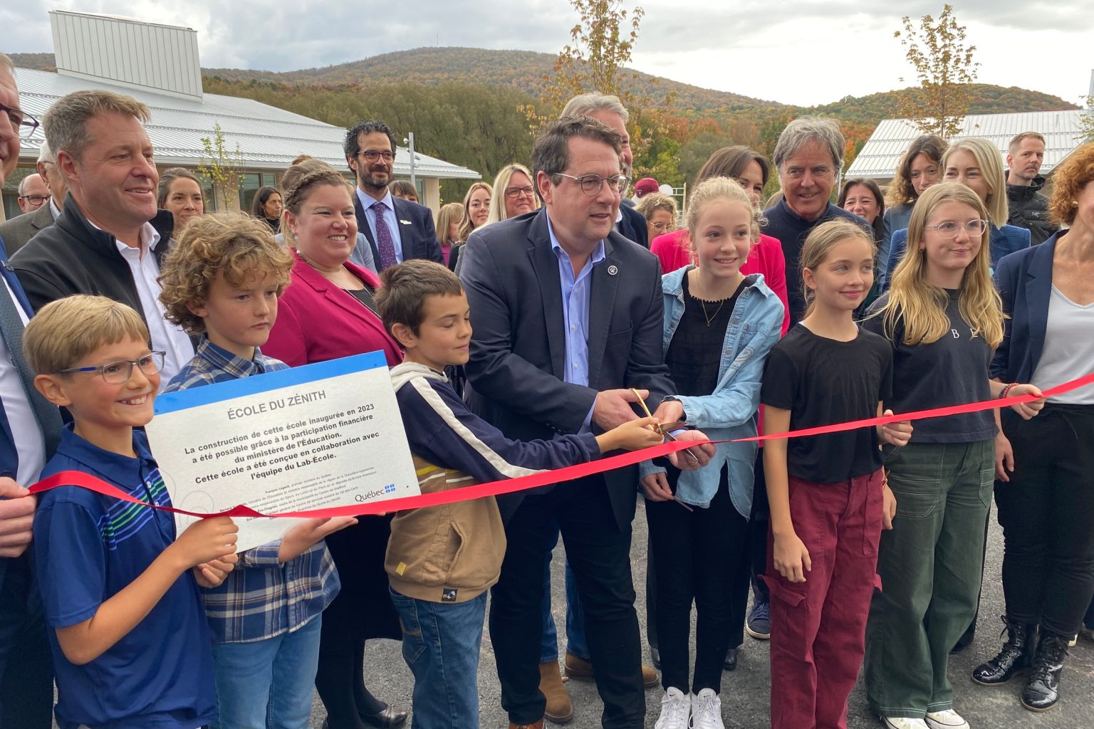 Le Canton de Shefford accueille à bras ouverts l'école du Zénith - Le ...