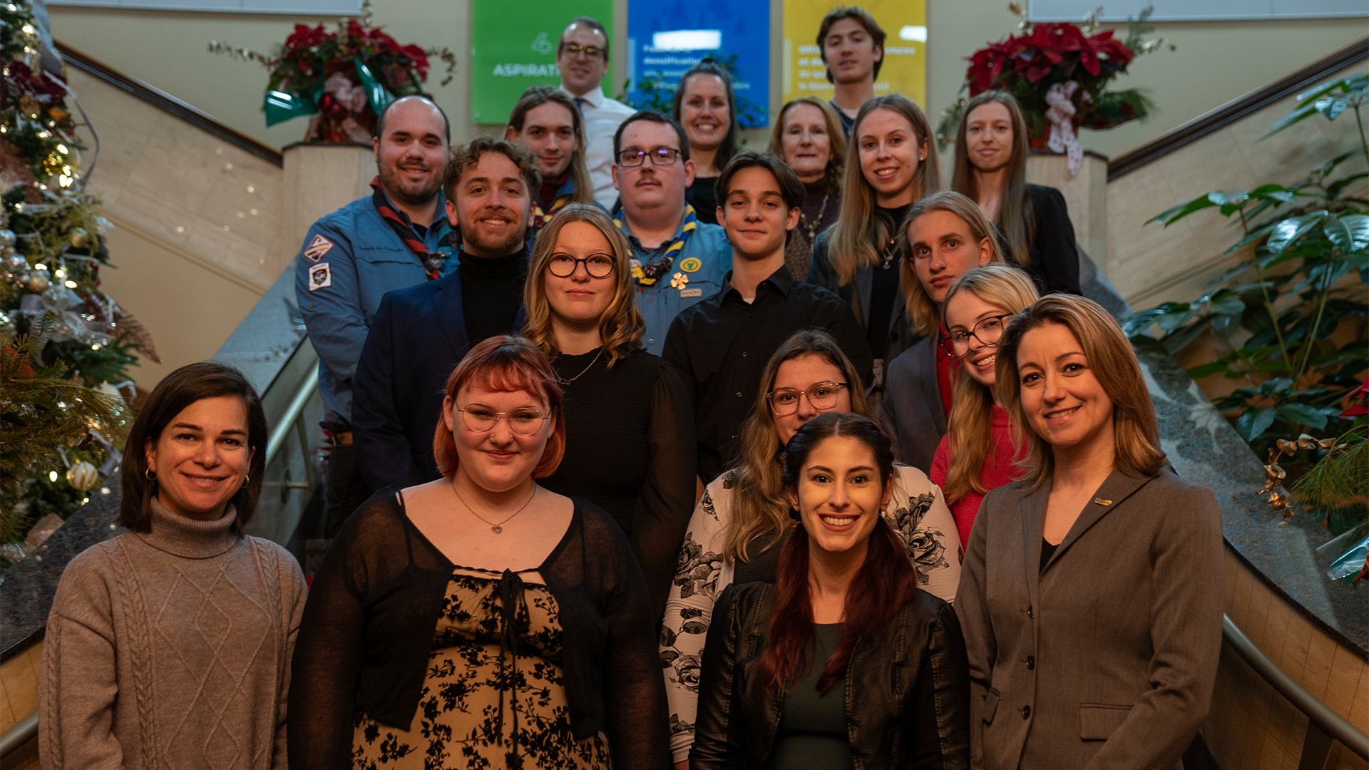 Implication sociale: Granby souligne le brio de jeunes d'ici - Le Granby Express