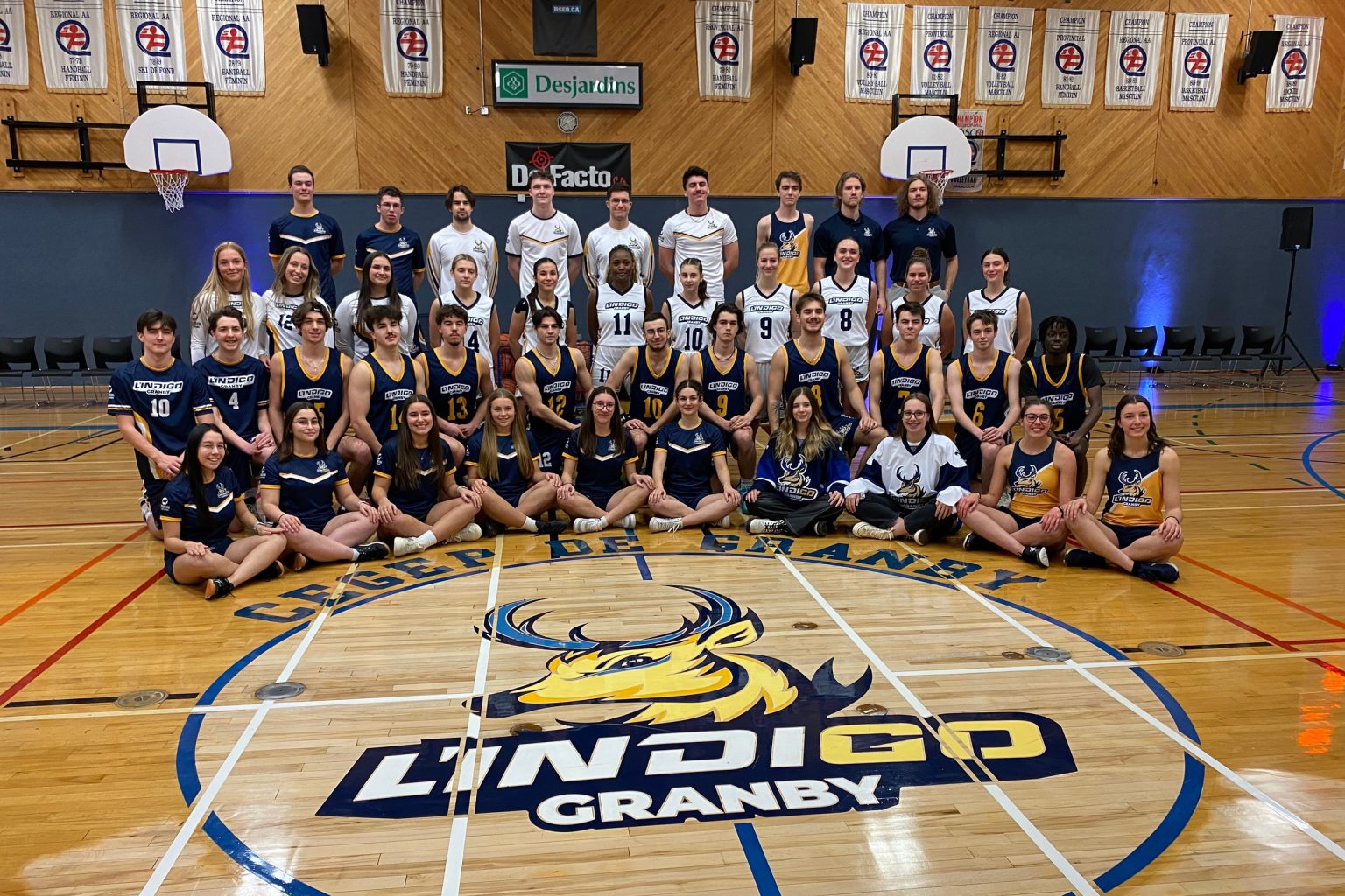 Une première sortie officielle pour L'Indigo du Cégep de Granby - Le Granby Express