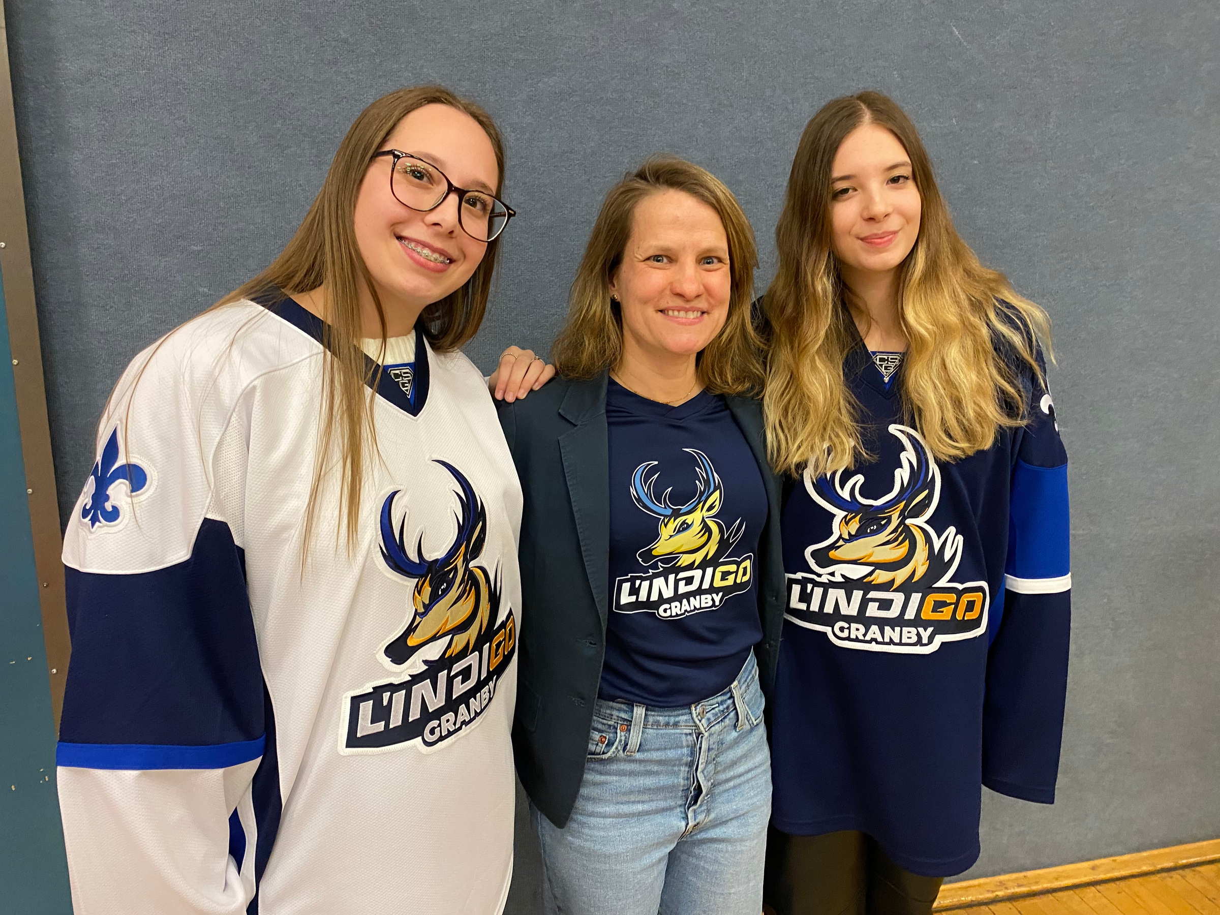Une première sortie officielle pour L'Indigo du Cégep de Granby - Le ...