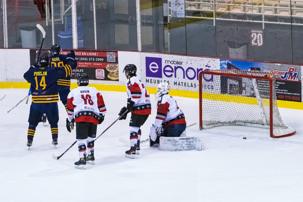 Les Inouk laissent un point important sur la glace - Le Granby Express