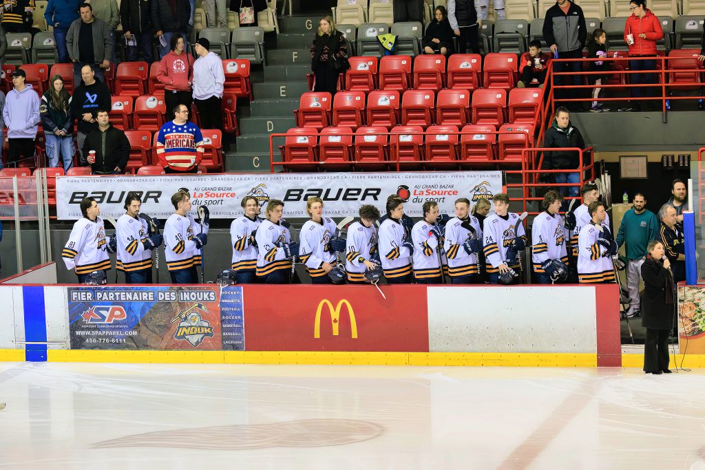 Transactions: pas de gros changements chez les Inouk - Le Granby Express