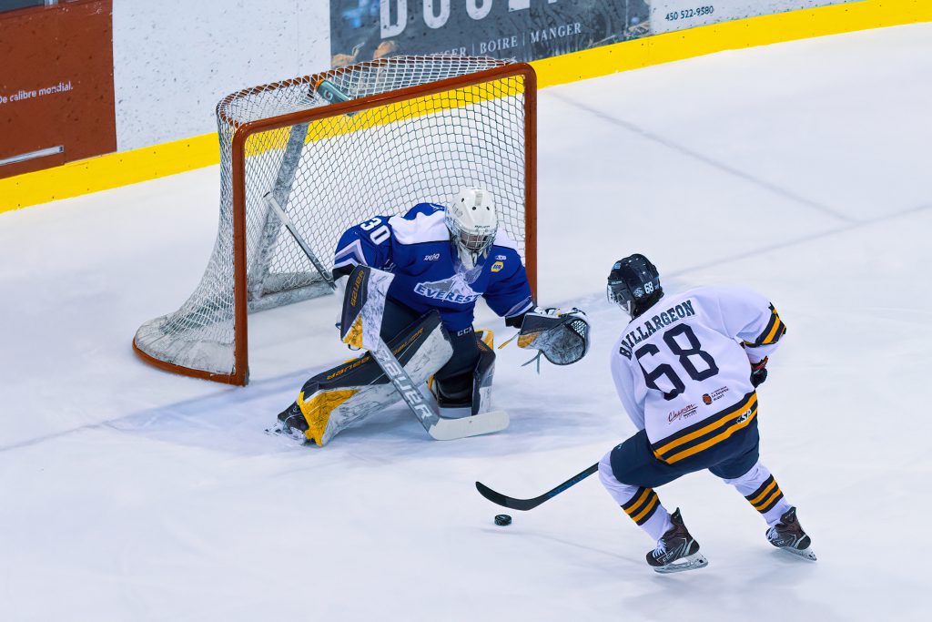 L'Everest fait la leçon aux Inouk - Le Granby Express